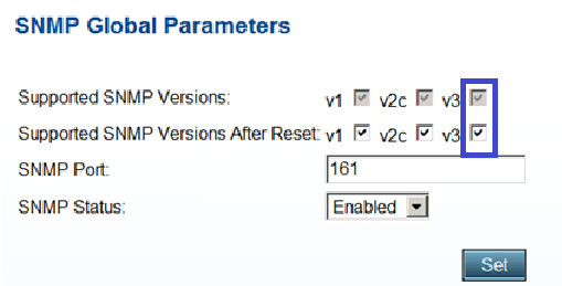 How to configure SNMPv3 users for AppDirector, DefensePro, and LinkProof